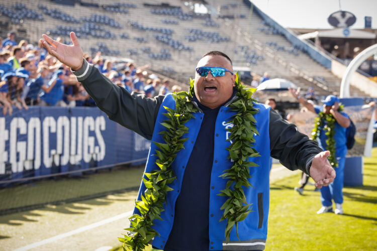 Definitely deserving: BYU seniors laud head football coach Kalani ...